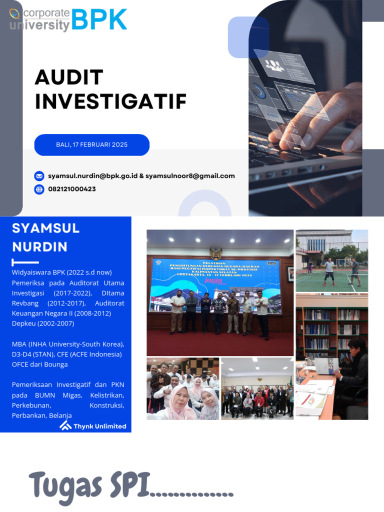 Audit Investigatif dan Fraud BUMN | PDF