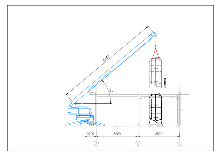 Lifting Tank HYD-Elevation | PDF