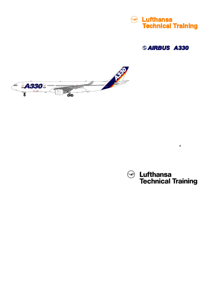 A330 Ata 29 Diff A340 l3 | PDF | Pump | Flight Control Surfaces