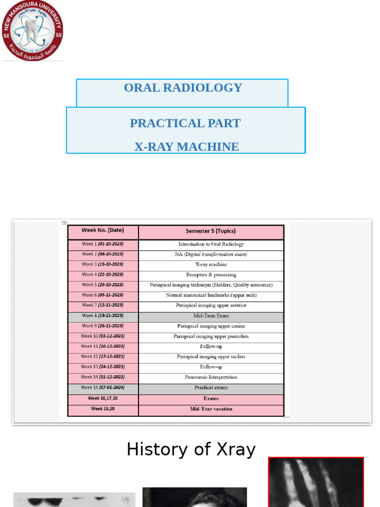 X-Ray Machine Components and Physics | PDF | Radiation | X Ray