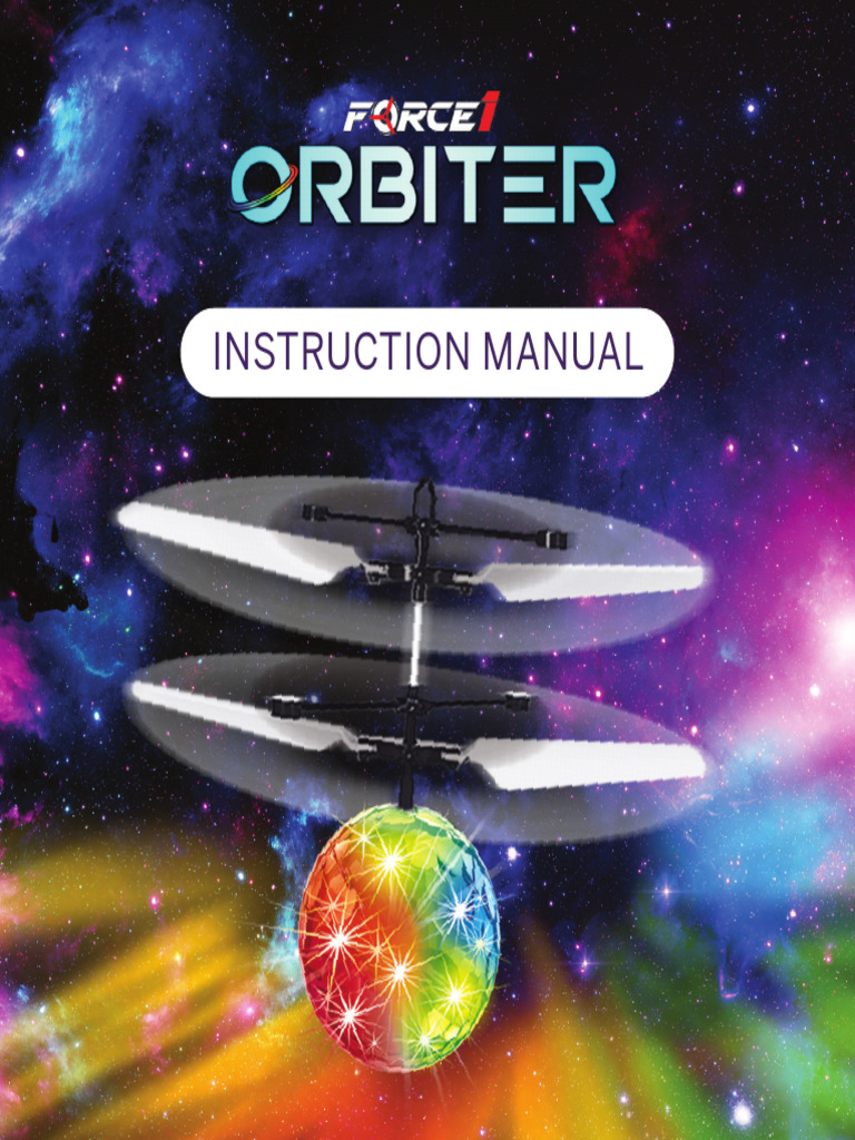 Force1 Orbiter Drone User Guide | PDF | Switch