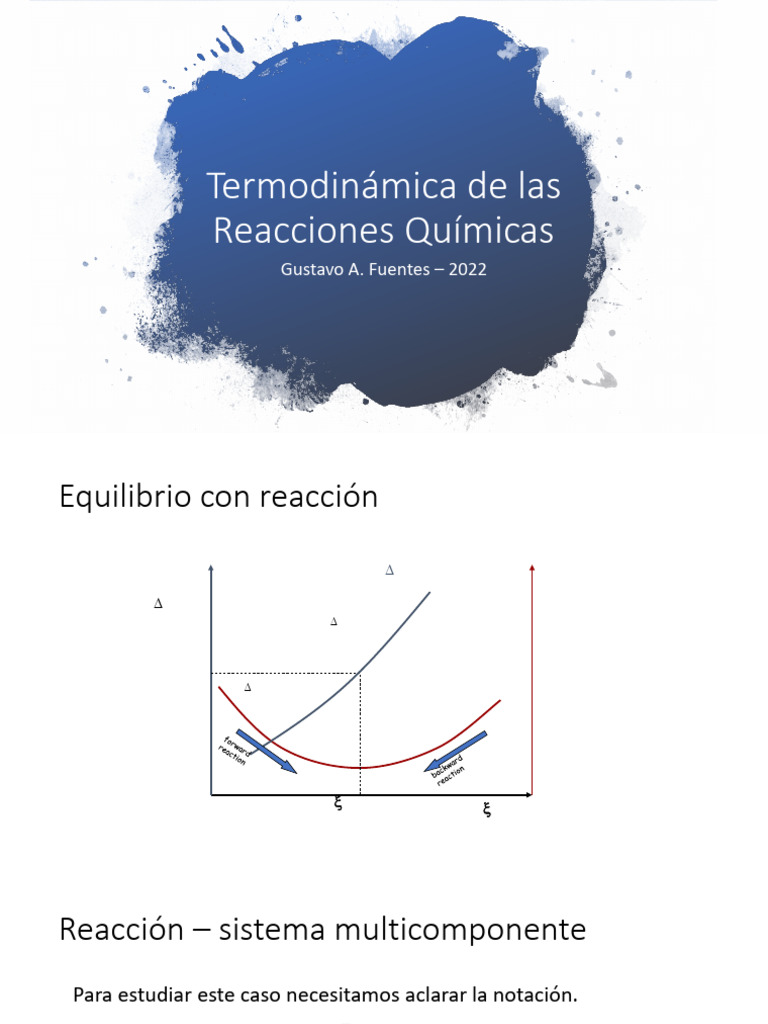 Equilibrio Químico Bis - 2022 | PDF | Reactor Quimico | Equilibrio químico