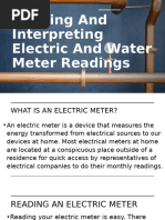 Electric Meter Reading Pdf