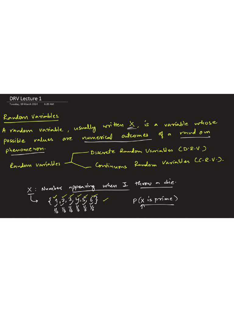 Probability Mass & Cummulative Distribution Function | PDF