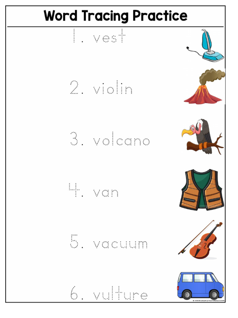 VV Words | PDF