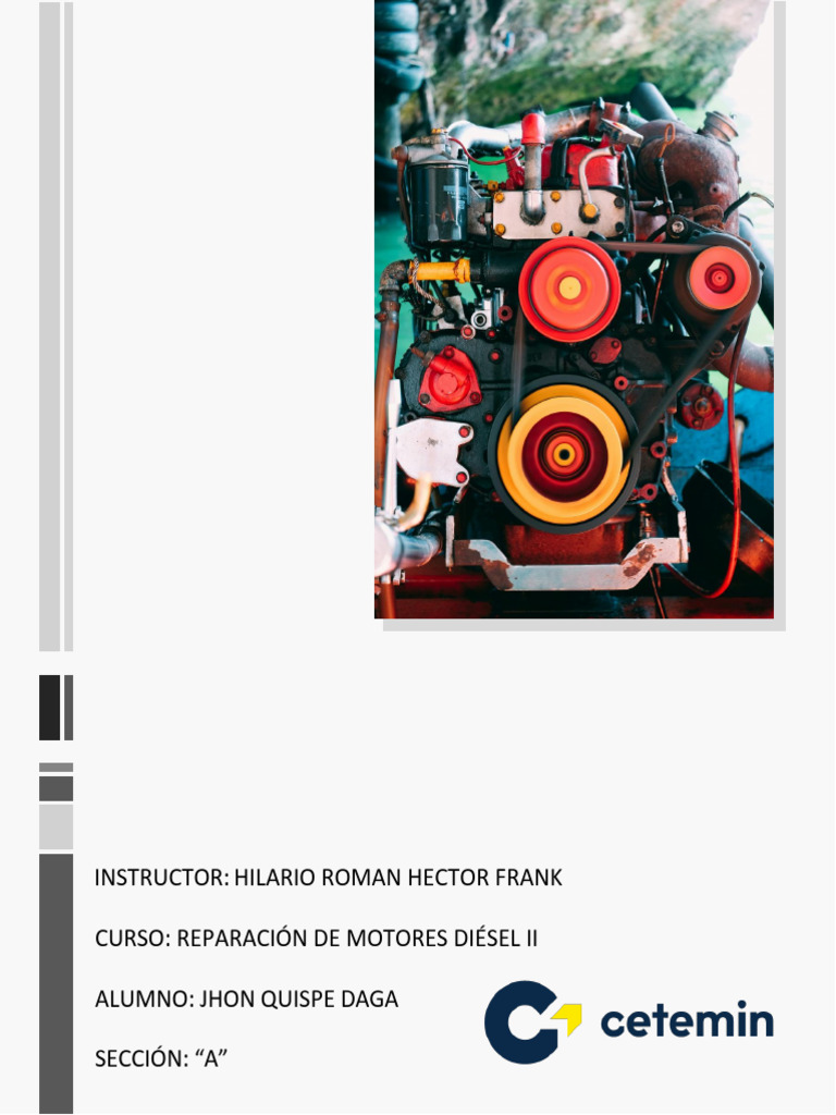 TI_MOTORES II | PDF | Motores | Motor de combustión interna