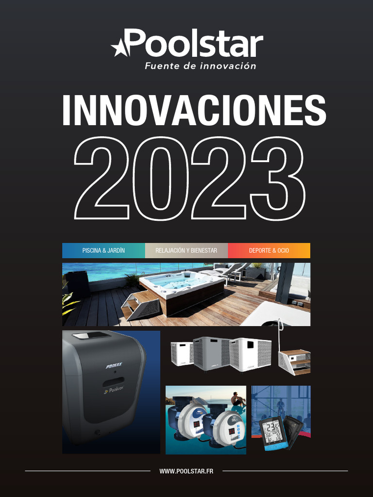 Poolstar Catalogue Innovations 2023 ES | PDF | Bomba de calor | Piscina