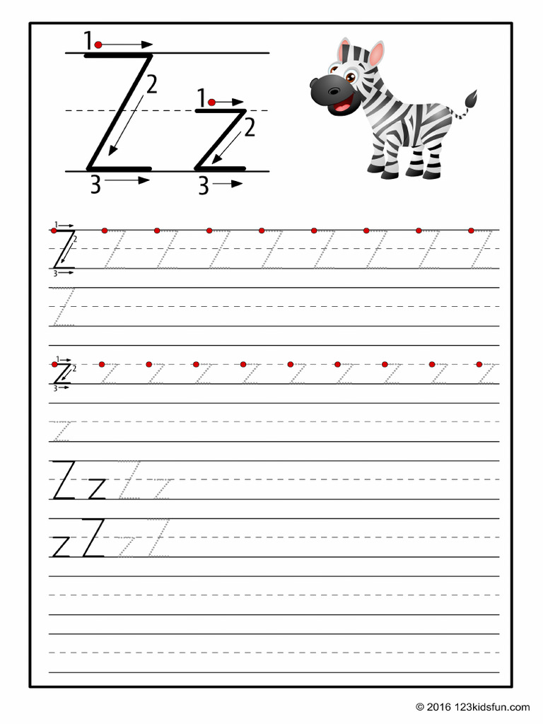 ZZ Letter | PDF