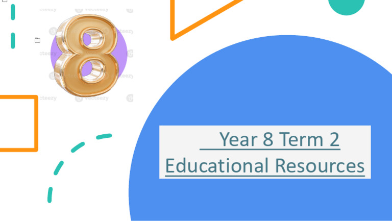 Y8 T2 Resources | PDF