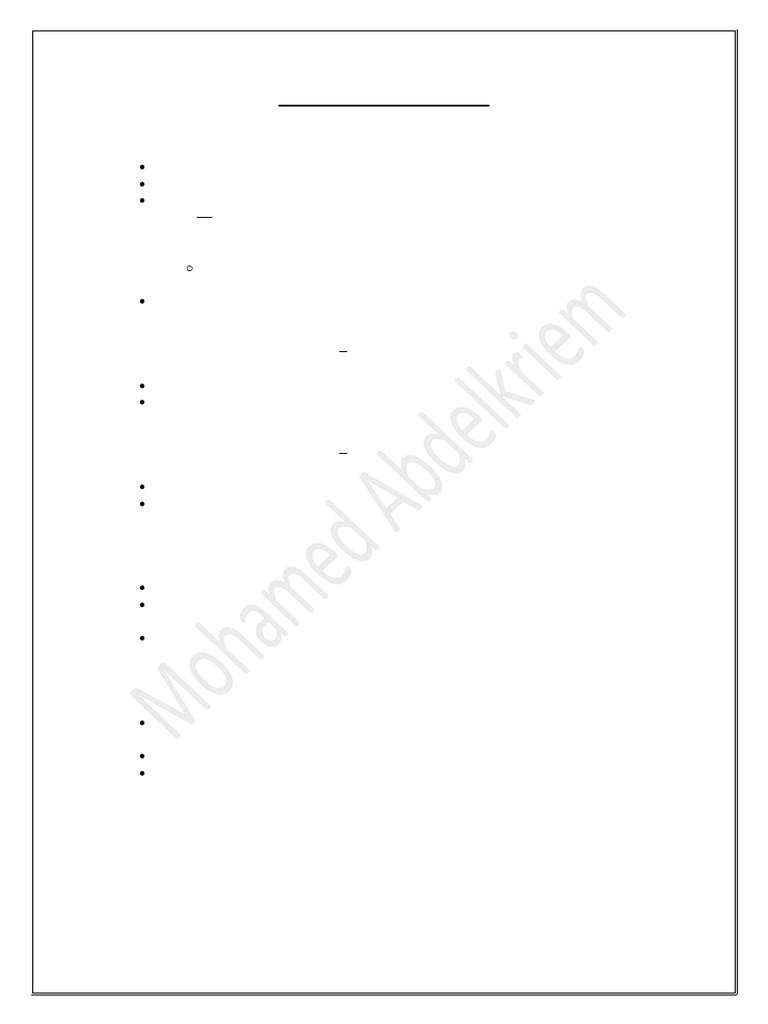 T2 W6 Study Plan | PDF