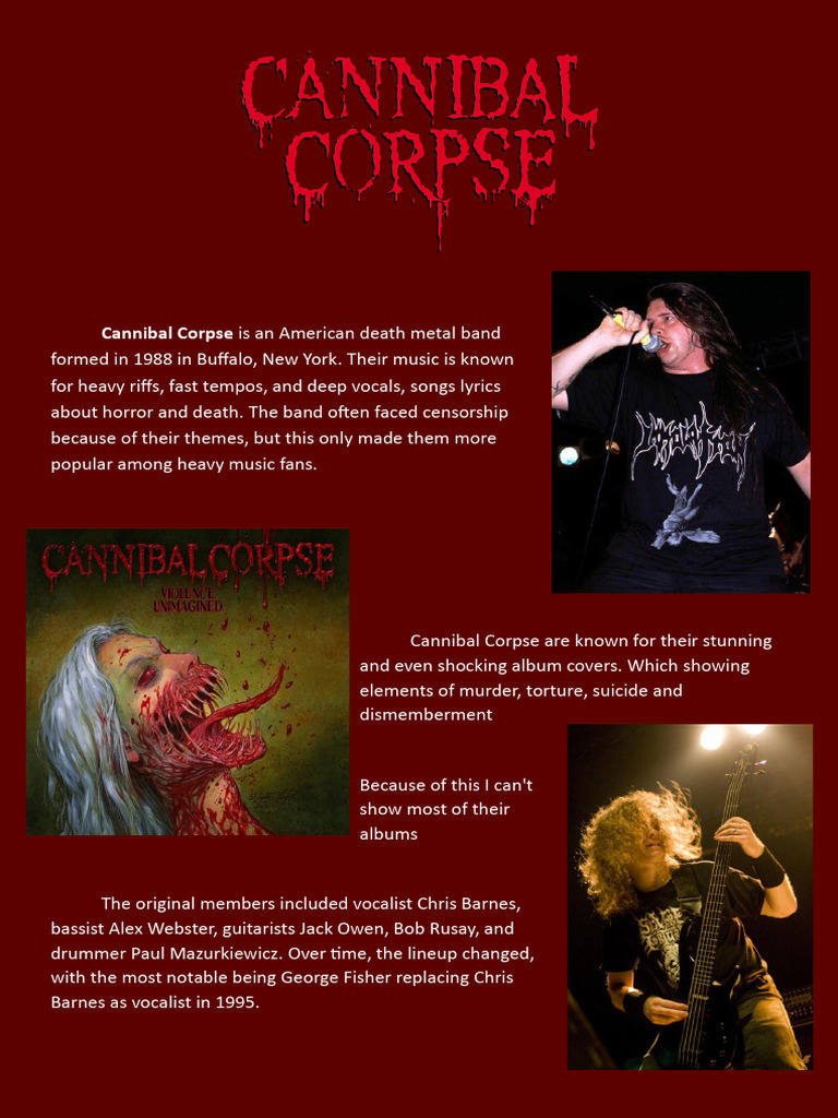 Cannibal Corpse | PDF