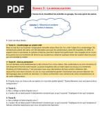 Exercices sur la modalisation en français | PDF | Phrase | Adverbe
