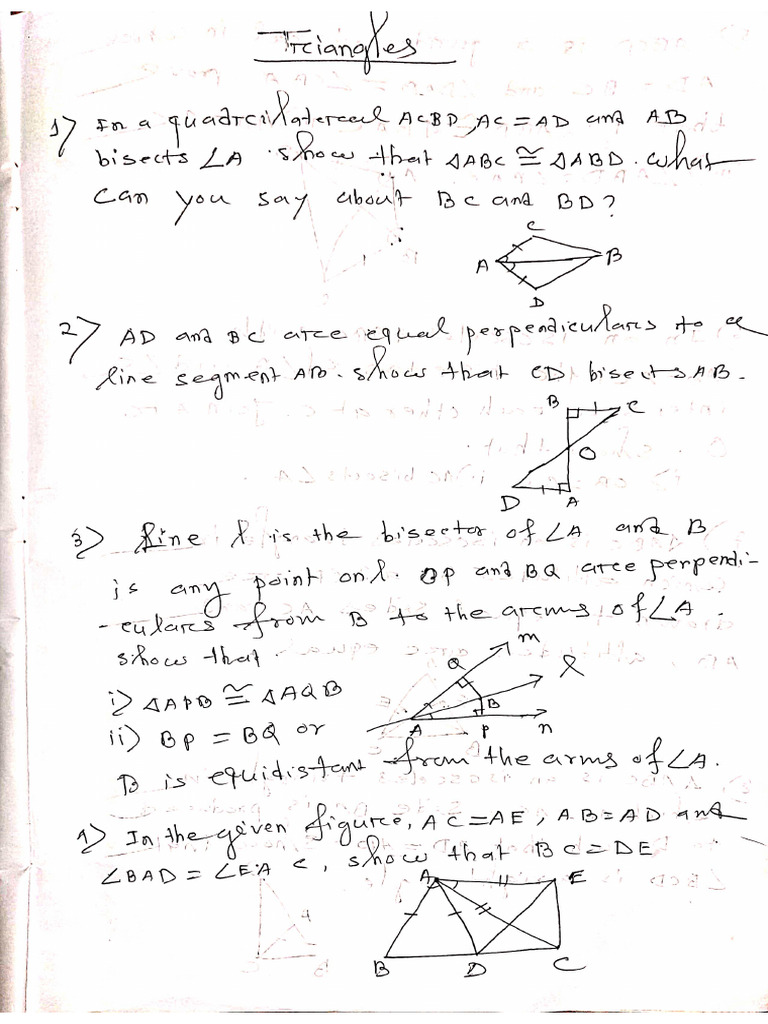 Some Important Questions | PDF