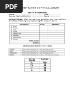 Powerlifting 12 Weeks Program | PDF | Athletic Sports | Physical Exercise