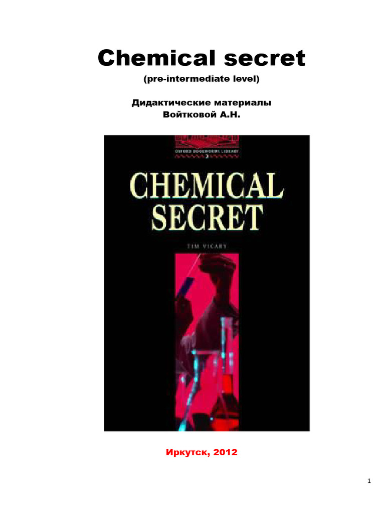 Chemical Secret Libro | PDF | Syntax | Grammar