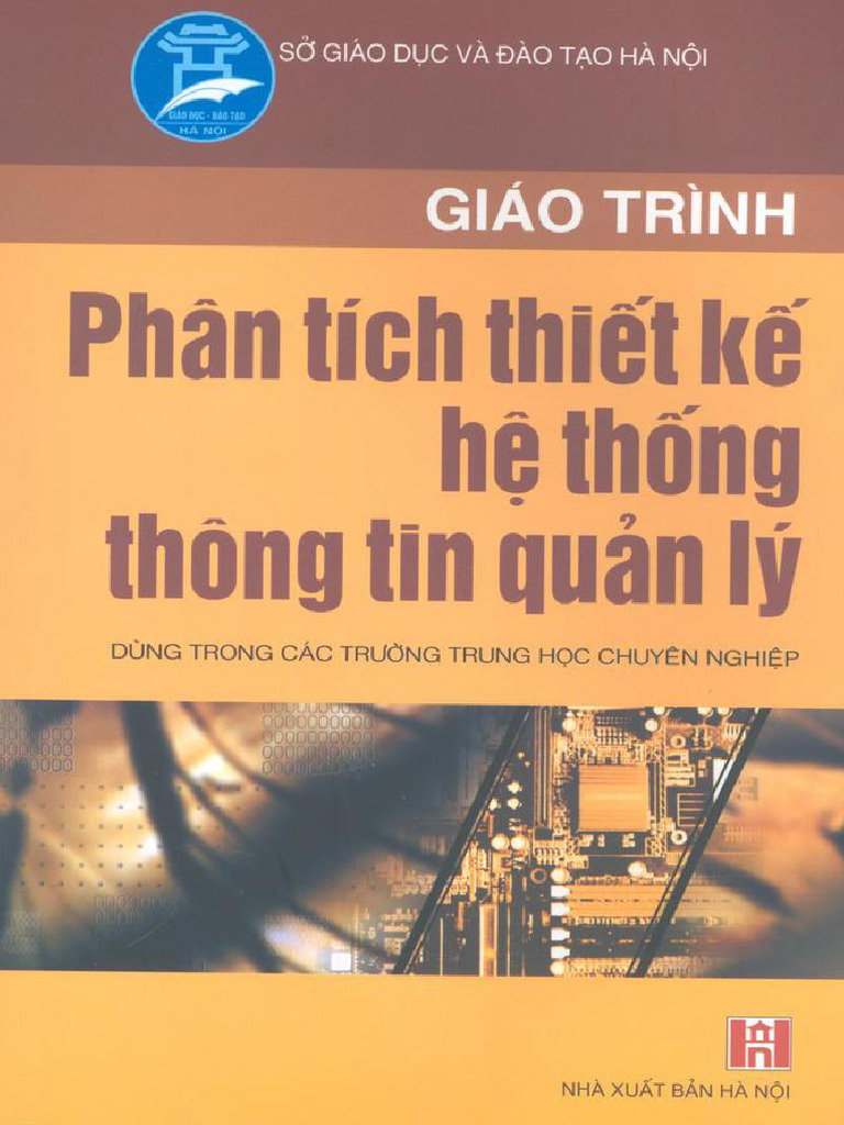 Phan Tich Thiet Ke He Thong Thong Tin Quan Ly | PDF