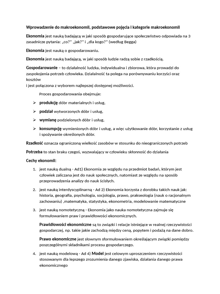 Makro Eko No Mia | PDF