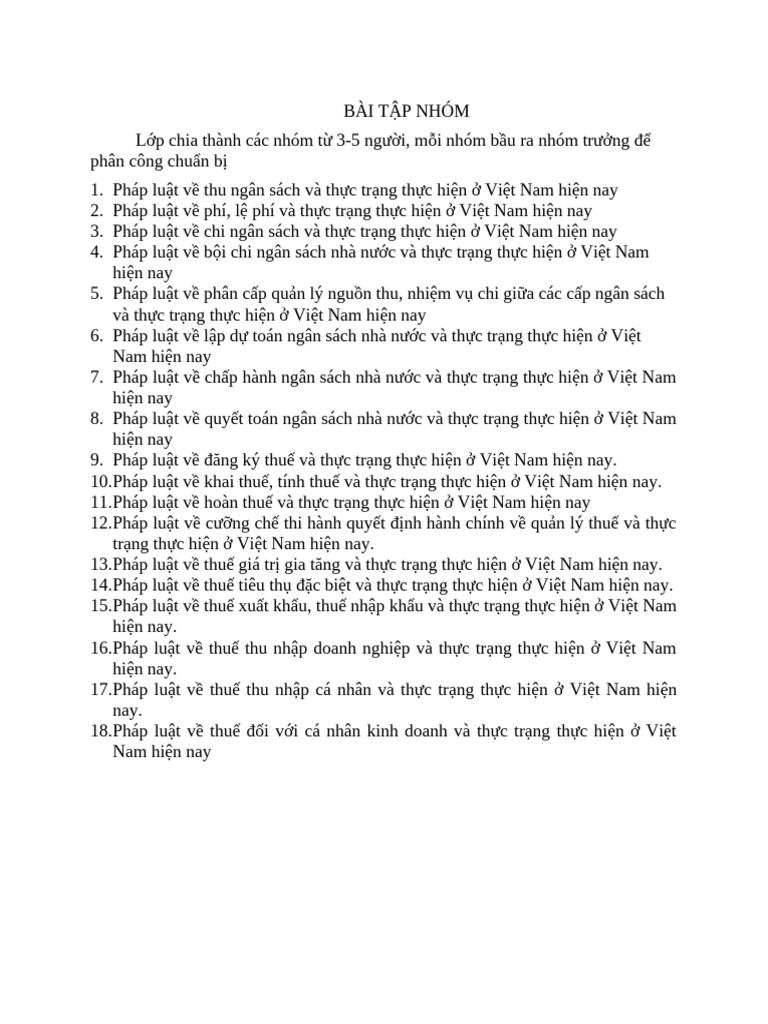 Bai Tap LTC 2025 | PDF
