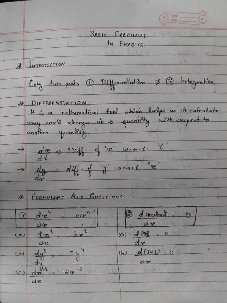Basic Calculus | PDF