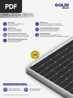 Adani Solar Brochure With Datasheets | PDF | Electrical Components ...