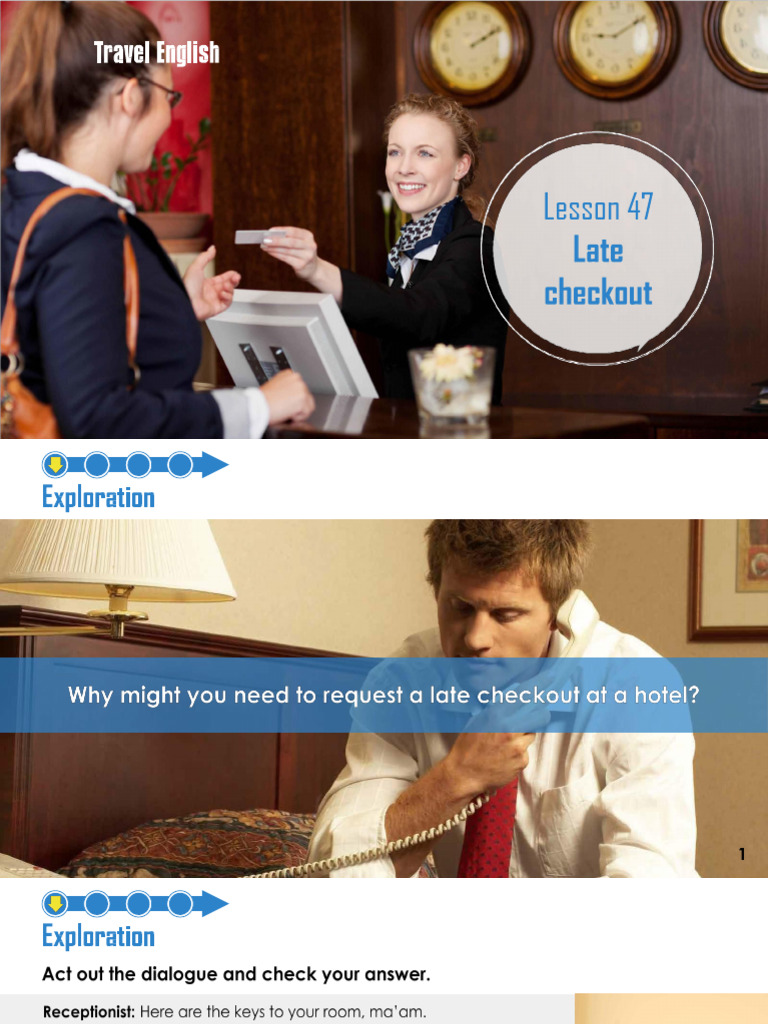047 Late Check-Out | PDF