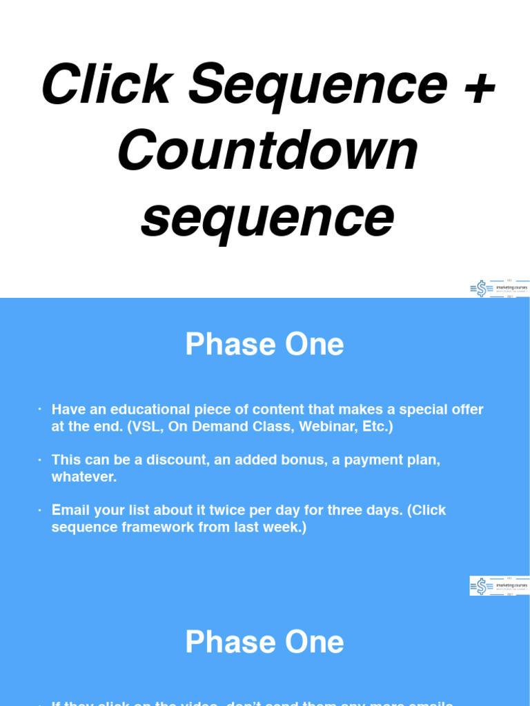 05-Click Sequence Plus Countdown Sequence1-220306-002647 | PDF