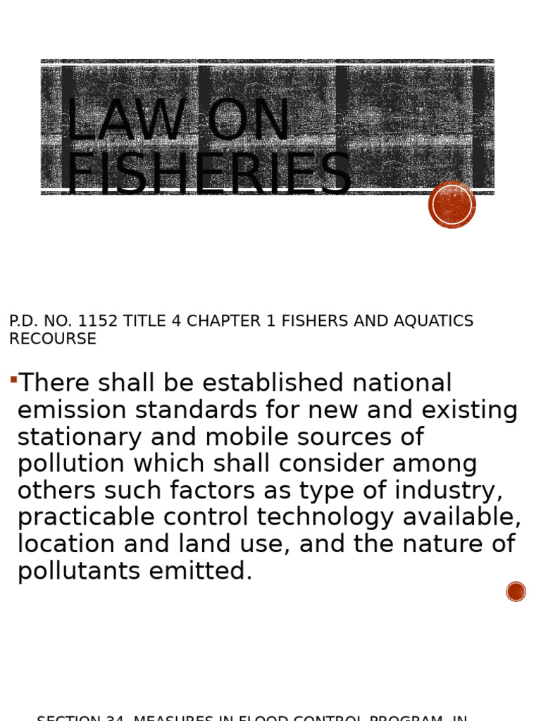 Fisher Law | PDF | Natural Environment | Earth Sciences