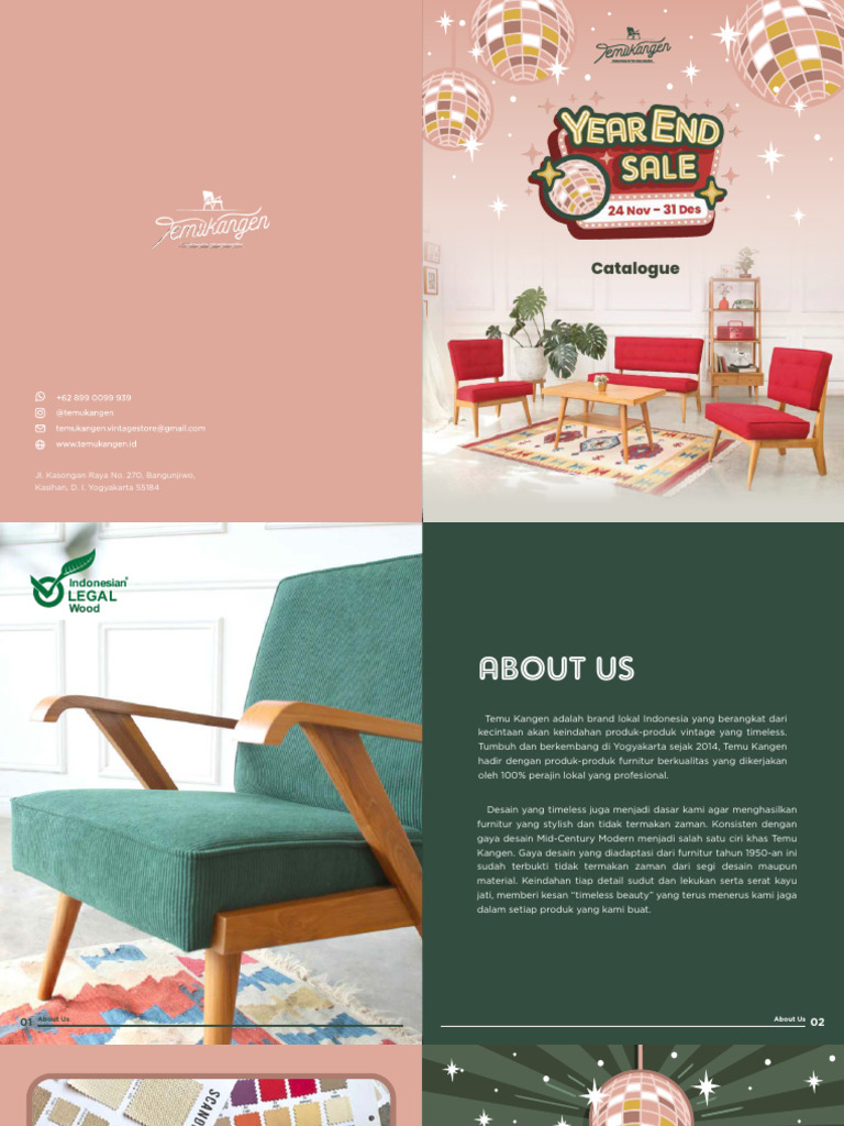 Katalog Year End Sale 2024 (Update 29 Nov 2024) | PDF | Chair | Furniture
