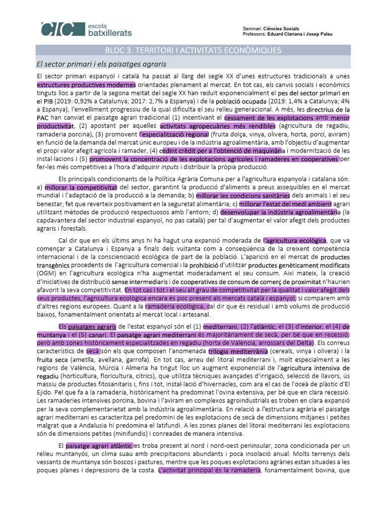 Apunts Bàsics - Bloc 3 v1.0 | PDF