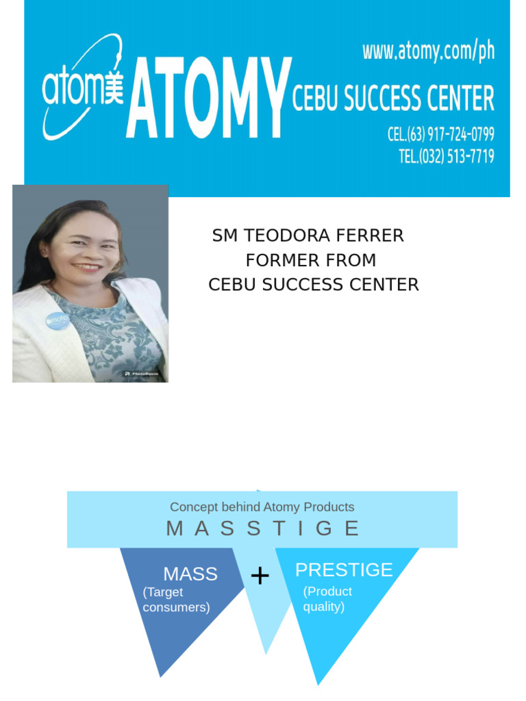 Atomy One Day Seminar | PDF
