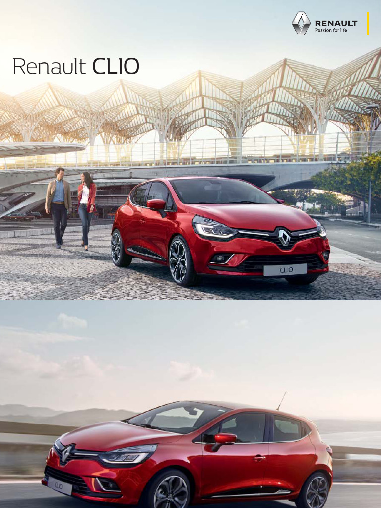 Renault Clio 2017 ES | PDF | Vehículo de motor | Tecnología de vehículos