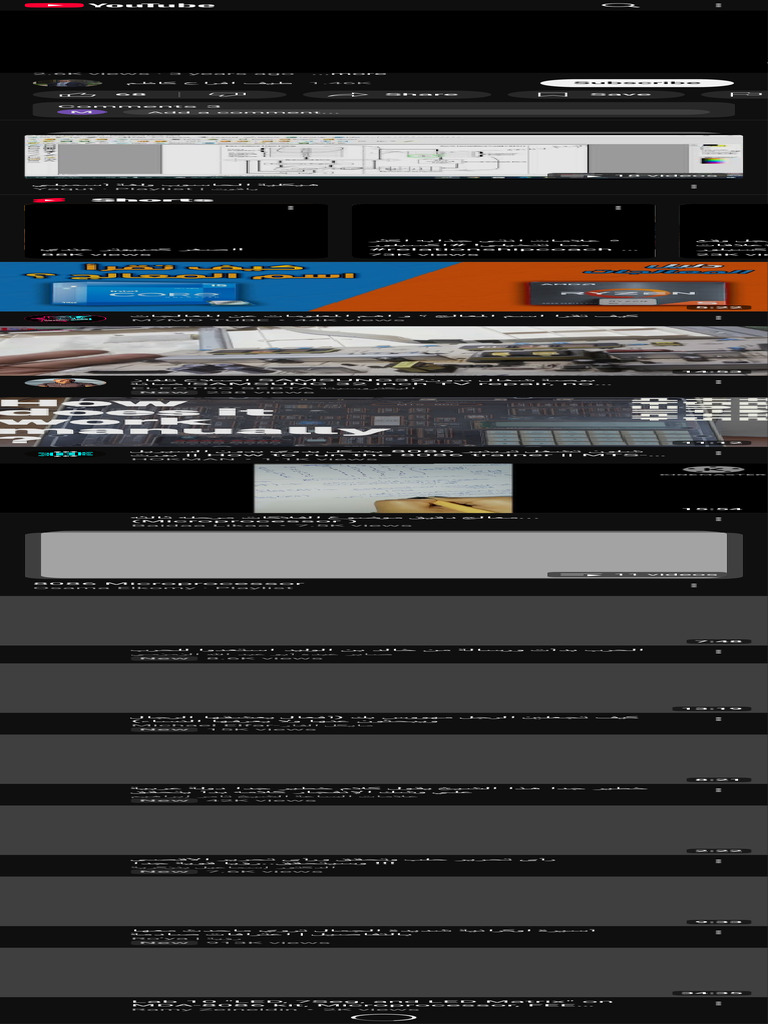 8086 Microprocessor Trainer Kit - YouTube | PDF