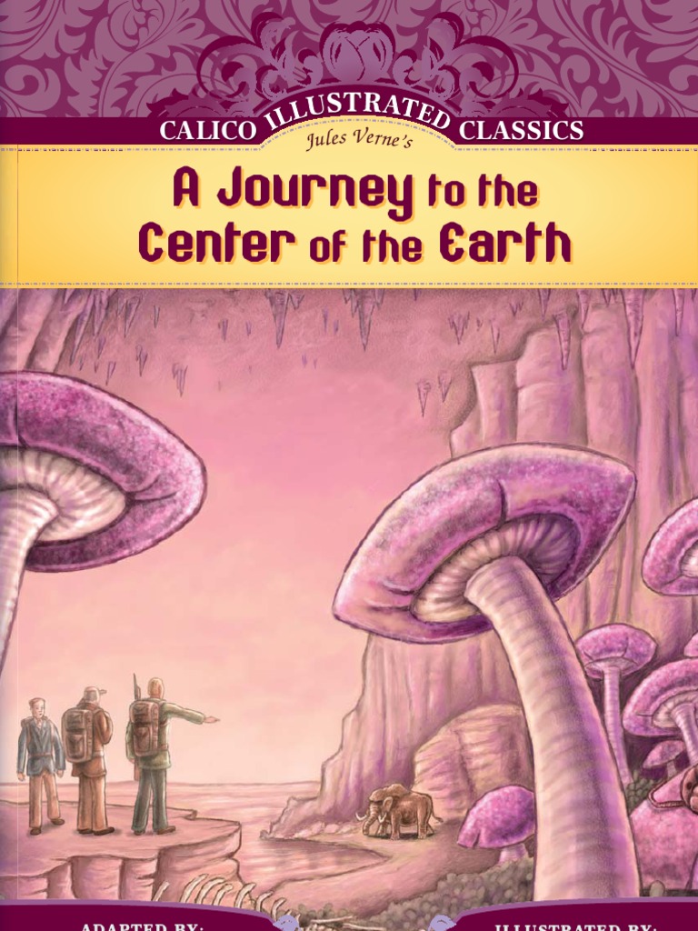 A Journey To The Center of The Earth | PDF | Journey To The Center Of ...