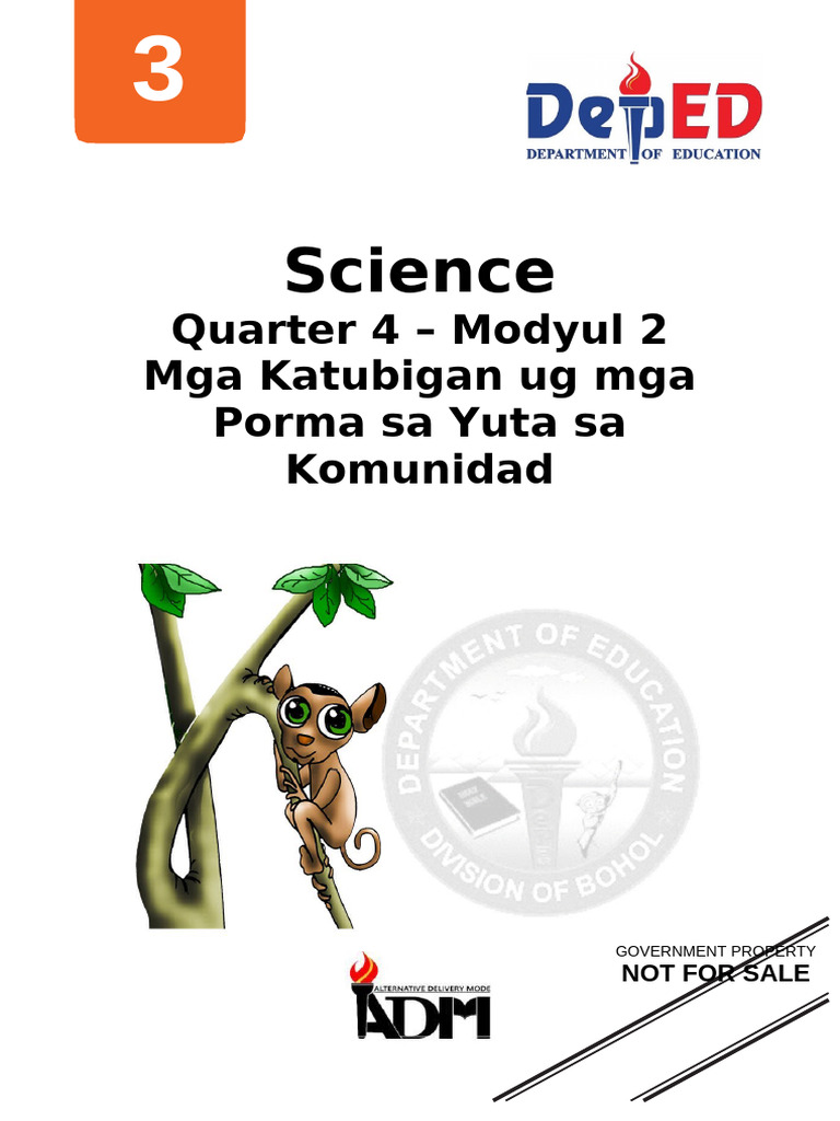 Sci3 Elem MODULE2 Q4 | PDF