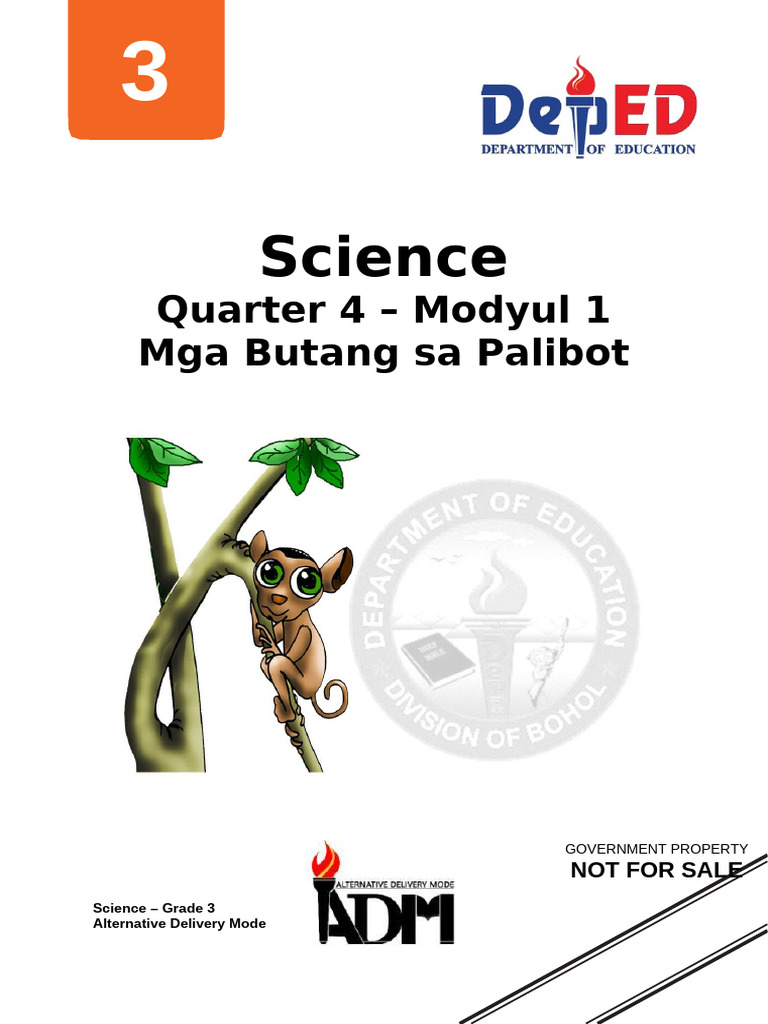 Sci3 Elem MODULE1 Q4 | PDF