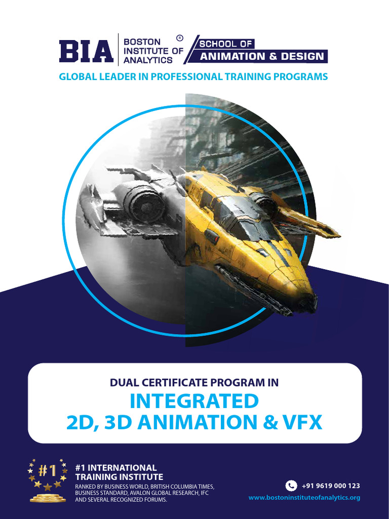 Best 2D 3D Animation Institute in Bengaluru | PDF | 3 D Computer Graphics | 3 D Modeling