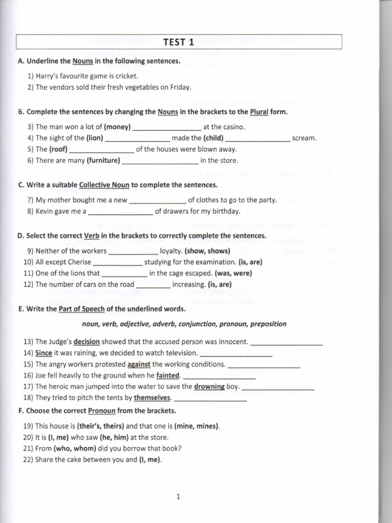 A Process For Testing Language Arts - Grades 4-5 | PDF