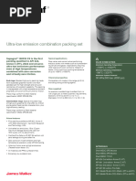 Lionpak Range of Compression Packings: Issue 1 | PDF | Graphite | Lubricant