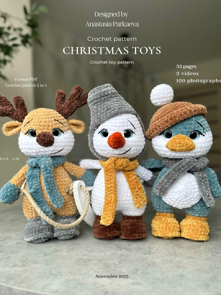 Amigurumi | PDF | Embroidery | Crochet