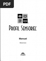 Profil Sensoriel de Dunn - Questionnaire | PDF