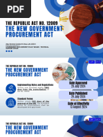 RA 12009 - New Government Procurement Act | PDF | Justice | Crime ...