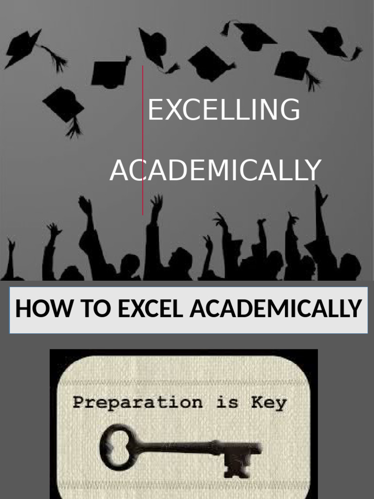 Excelling Academically | PDF