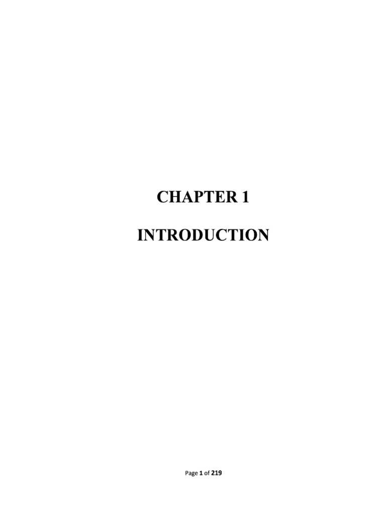 04 - Chapter 1 | PDF