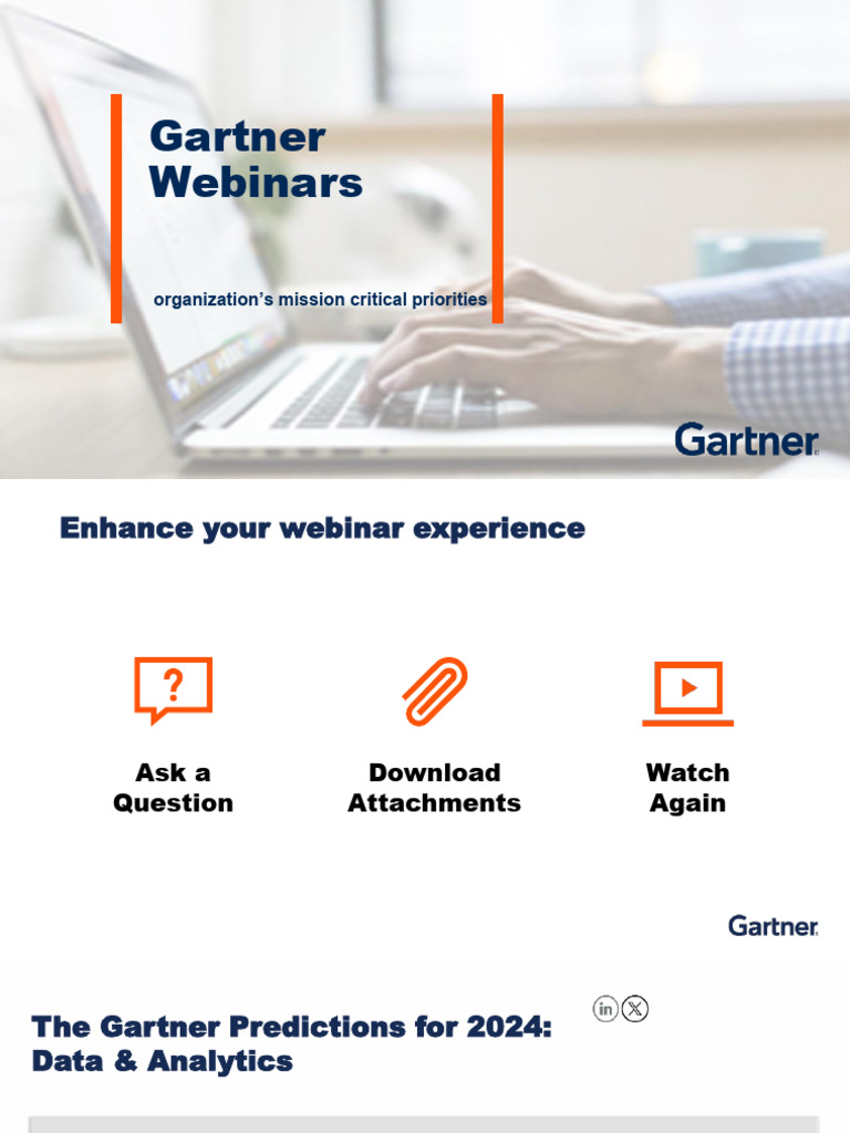 The Gartner Predictions For 2024 Data & Analytics | PDF | Analytics ...