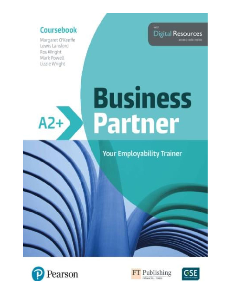 Business Partner A2+ Coursebook (2) - Unit1 2 | PDF | Stress ...