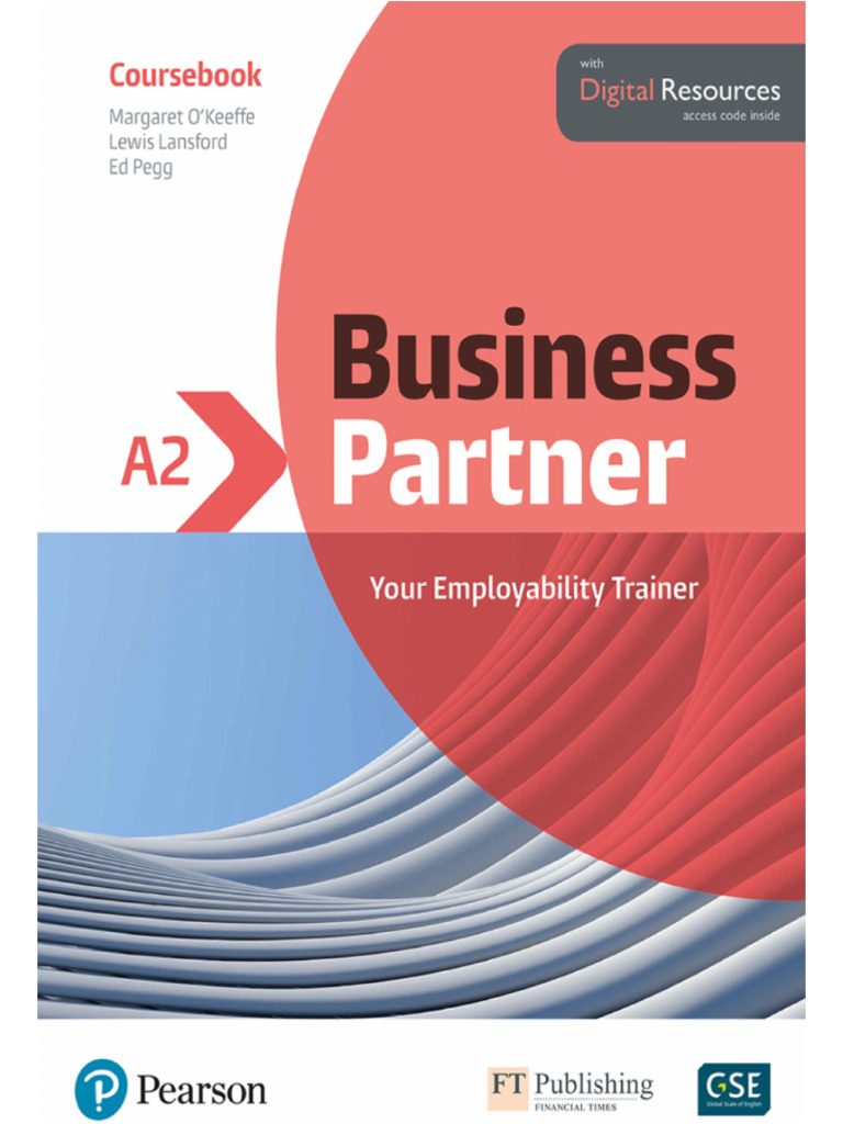 Business Partner A2 Studentbook | PDF