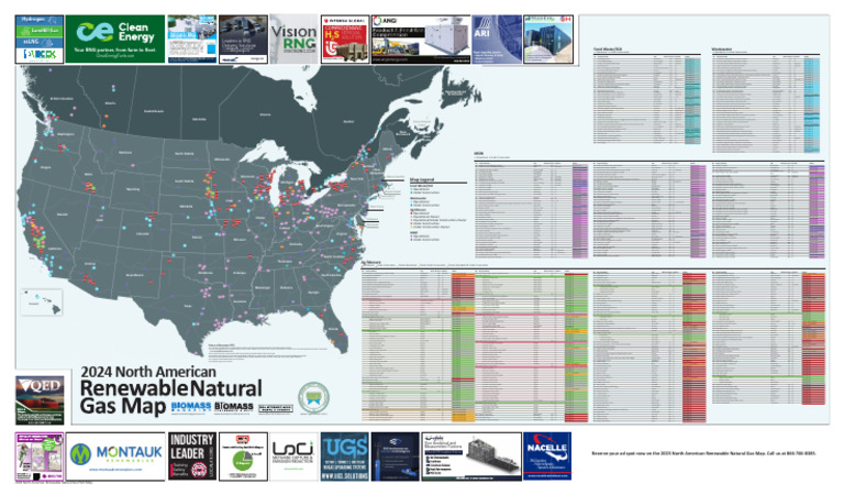 RNGmap24 Issuu | PDF | Biogas | Sanitation