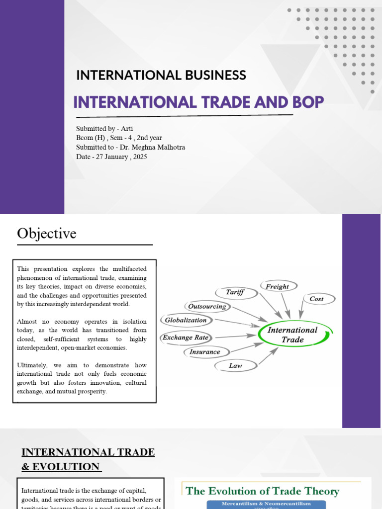 International Business | PDF | Non Tariff Barriers To Trade | Economics