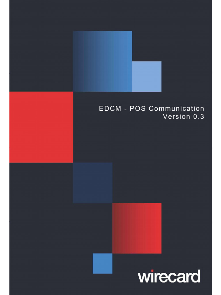 EDCM POS Communication Protocol Guide | PDF | Encryption | Computer ...