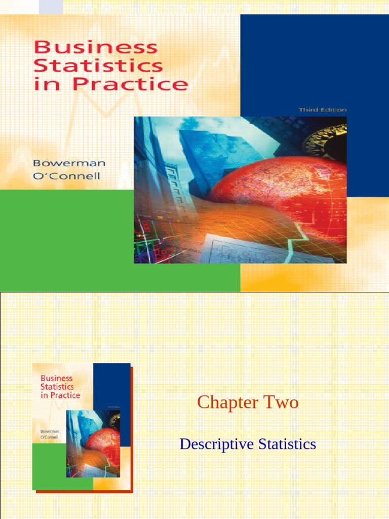 2-Descriptive Statistics Chap002 | PDF | Mean | Descriptive Statistics